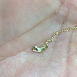 Jewelry | 14k Solid Gold Flat Open Wheat Chain 2 Inches | Poshmark
